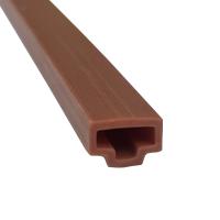 China PVC TPE Wardrobe Sliding Door Dust Seal Strip With Noise Reduction for sale