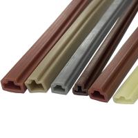 China PVC TPE Wardrobe Sliding Door Dust Seal Strip With Noise Reduction for sale