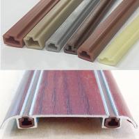 China PVC TPE Wardrobe Sliding Door Dust Seal Strip With Noise Reduction for sale