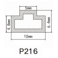 China PVC TPE Wardrobe Sliding Door Dust Seal Strip With Noise Reduction for sale
