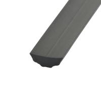 China Aluminium Profile Wardrobe Door Seal Strip customized size for sale