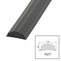 China Aluminium Profile Wardrobe Door Seal Strip customized size for sale