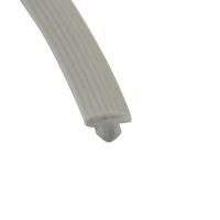 China OEM PVC Rubber Strip 7*5mm For Garment Hang Bar for sale