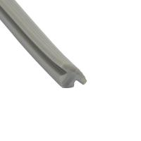 China OEM PVC Rubber Strip 7*5mm For Garment Hang Bar for sale