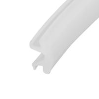 China Translucent EVA Anti - Slip Strips For Drying Rack Clothes Hang Bar for sale