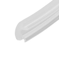 China Translucent EVA Anti - Slip Strips For Drying Rack Clothes Hang Bar for sale