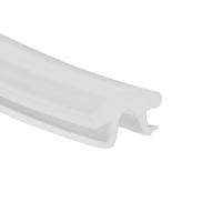 China Translucent EVA Anti - Slip Strips For Drying Rack Clothes Hang Bar for sale