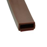 China Self - Adhesive Silicone Rubber Strips Anti - Collision Door Frame Sealing Strips for sale