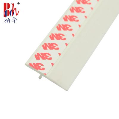 China Beige Color Pvc Door Bottom Seal 36mm Height For Hotel for sale