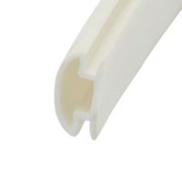 China Anti Collision PVC Rubber Strip For Wardrobe Sliding Door for sale