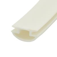 China Anti Collision PVC Rubber Strip For Wardrobe Sliding Door for sale