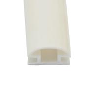 China Anti Collision PVC Rubber Strip For Wardrobe Sliding Door for sale
