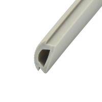 China Anti Sliding PVC Rubber Strip For Garment Hanger Bar Customizable for sale