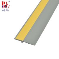 China 30mm Gaps Water Proof Door Bottom Seal Strip Gray Color for sale