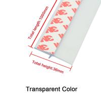 China Sound Proof 3M Glue Tape Self - Adhesive PVC Door Seals for sale