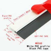 China PVC Rubber Door Bottom Seal Strip Self Adhesive Dustproof for sale