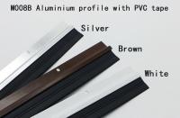 China 1000mm Length White Door Bottom Seal Strip Prevent Mosquitoes for sale
