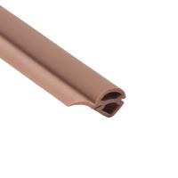 China 12*10mm PVC Rubber Strip For Aluminum Door Age Resistance for sale