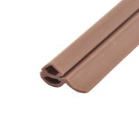 China 12*10mm PVC Rubber Strip For Aluminum Door Age Resistance for sale