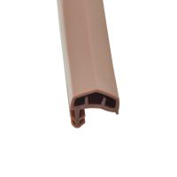 China 12*6mm Anti Collision PVC Rubber Strip Wooden Door Seal Strip P1809 for sale