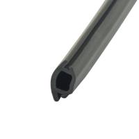 China 500M / Roll Pvc Rubber Door Seal TPE Anti Collision Groove Cover For Aluminium for sale