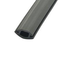 China 500M / Roll Pvc Rubber Door Seal TPE Anti Collision Groove Cover For Aluminium for sale
