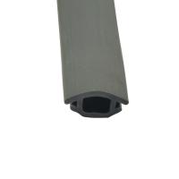 China 500M / Roll Pvc Rubber Door Seal TPE Anti Collision Groove Cover For Aluminium for sale