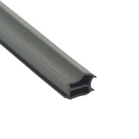 China Anti TPE Collision PVC Rubber Strip For Metal Door for sale