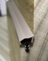 China Co-Extruded High Resilience Tpe Soundproof Door Seals Weather stripping for sale