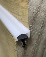 China Co-Extruded High Resilience Tpe Soundproof Door Seals Weather stripping for sale