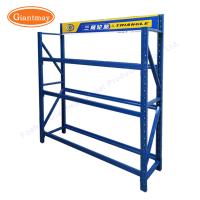 China Big Steel Warehouse Storage Rack Stackable Tire Storage Shelf for sale