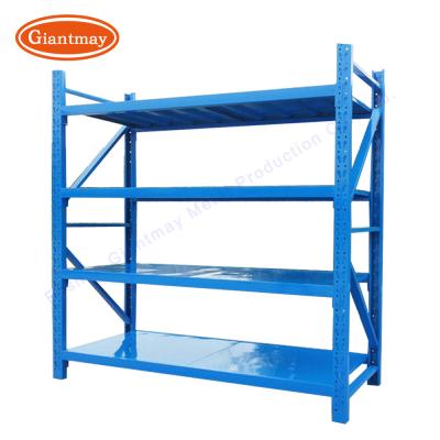 China Medium Duty Garage Tool Shelves  Iron Warehouse System Rack for sale