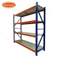 China Heavy Duty Metal Steel Shelf Industrial Warehouse System Rack for sale