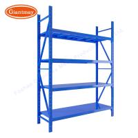 China Pallet Storage Metal Shelves Warehouse Industrial Racking for sale