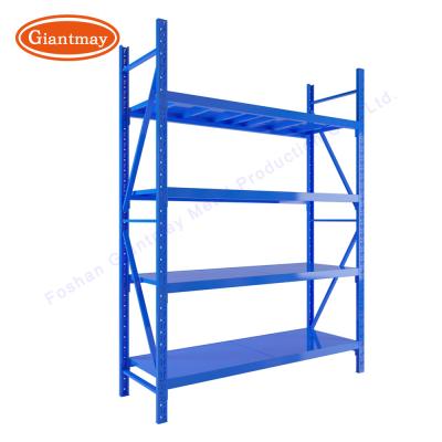 China Pallet Storage Metal Shelves Warehouse Industrial Racking for sale