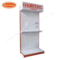 China Pegboard Metal with hanging hooks Stand Hardware Display for sale