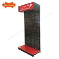 China Retail Store Beauty Rack Floor Stand Product Display Stands for sale