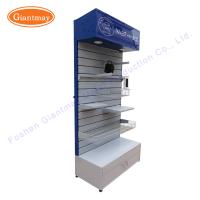 China Metal Slatwall Shoe Shelves for sale