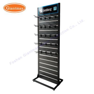 China Beverage Slatwall Display Stand for sale