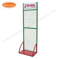 China Retail Shop Hanging Hooks Candy Rack Wire Display Stand for sale