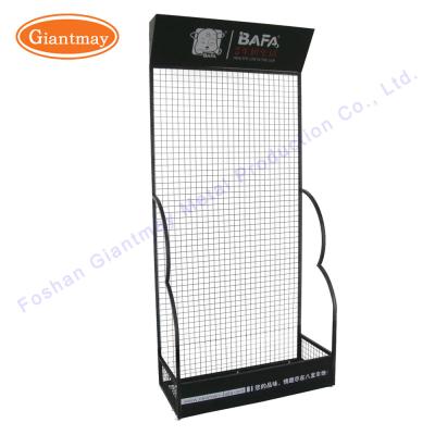 China Retail Hat Retail Shop Metal Display Stand Wire Rack for sale