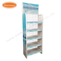 China Gloves Stand For Store Metal Wire Basket Display Rack for sale