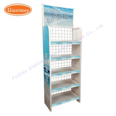 China Gloves Stand For Store Metal Wire Basket Display Rack for sale