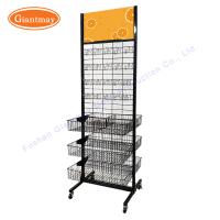 China Glove Shelf Retail Sock Stand Display Wire Rack for sale