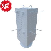China Keychain Rack Accessories Stand Pegboard Counter Top Display for sale