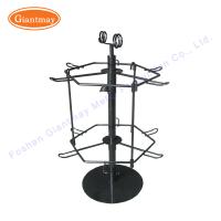 China Metal Tabletop Display Keychain Rack Counter Stand for sale