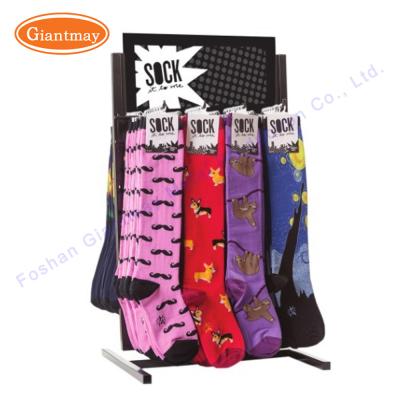 China Tabletop Hanging Stand With Hooks Counter Top Display Rack for sale