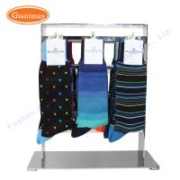 China Sock Shop Countertop Retail Counter Store Rack Display for sale