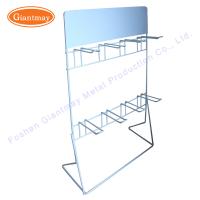 China Snack Counter Tabletop Stand Table Top Wire Display Racks for sale