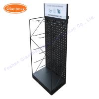 China Table Top Hanging Hooks Hat Rack Counter Hook Display Stand for sale